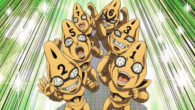 Watch JoJo's Bizarre Adventure S04:E08 - Six Bullets Appears Free TV | Tubi