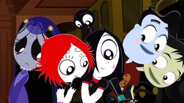 Watch Ruby Gloom S02:E05 - Air(less) The Musical, Part 1 Free TV | Tubi