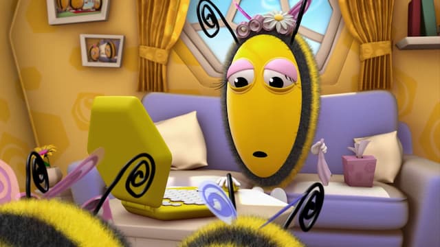 Watch The Hive S01:E09 - Dancing Bee/buzzbee Helps Out/being Mamma Bee ...