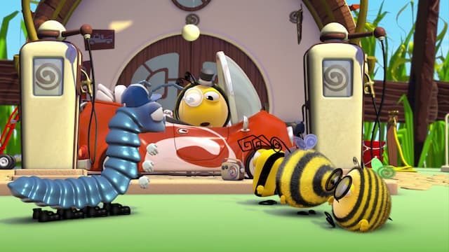 Watch The Hive S01:E24 - Peek-a-bee, Buzzbee's New Ball, Lon Free TV | Tubi