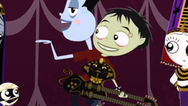 Watch Ruby Gloom S02:E01 - Writing On The Wall TV Series Free Online | Tubi