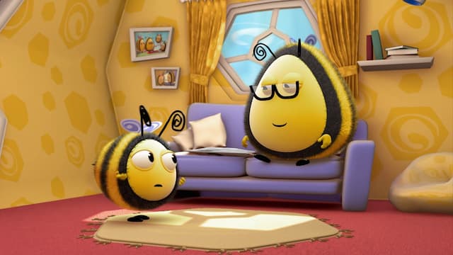 Watch The Hive S01:E02 - Buzzbee the Magician/scaredy Bee/buzzbee to ...