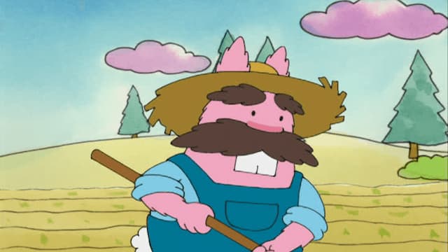 Watch Dumb Bunnies S02:E01 - Downtown on the Farm Free TV | Tubi