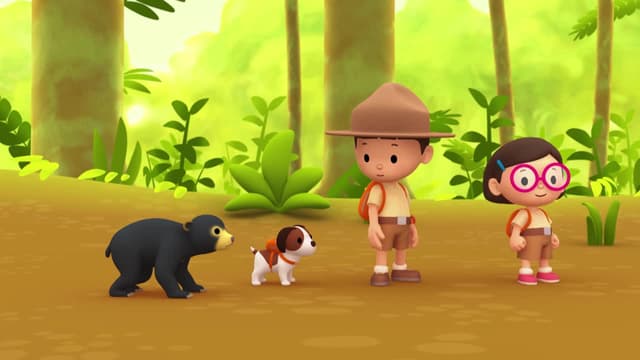 Watch Leo the Wildlife Ranger S01:E08 - Sun Bear Free TV | Tubi