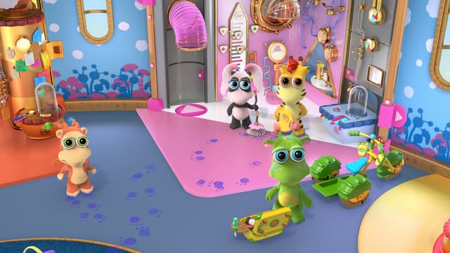 Watch Kiddets S01:E14 - Stripes and Spots Free TV | Tubi